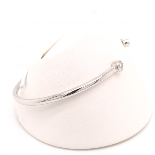 White Gold Bengal Bracelets - 0.27 cttw - David & Sons Fine Jewelers